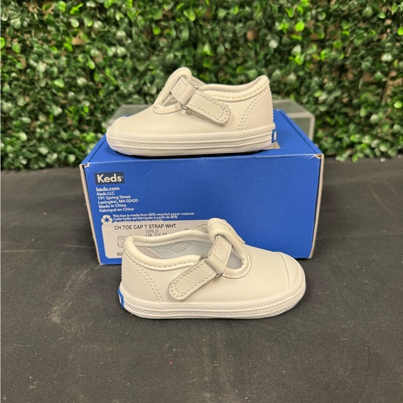 Keds | Shoes | Keds Infant Champion Lace Toe Cap Tstrap K2 | Poshmark